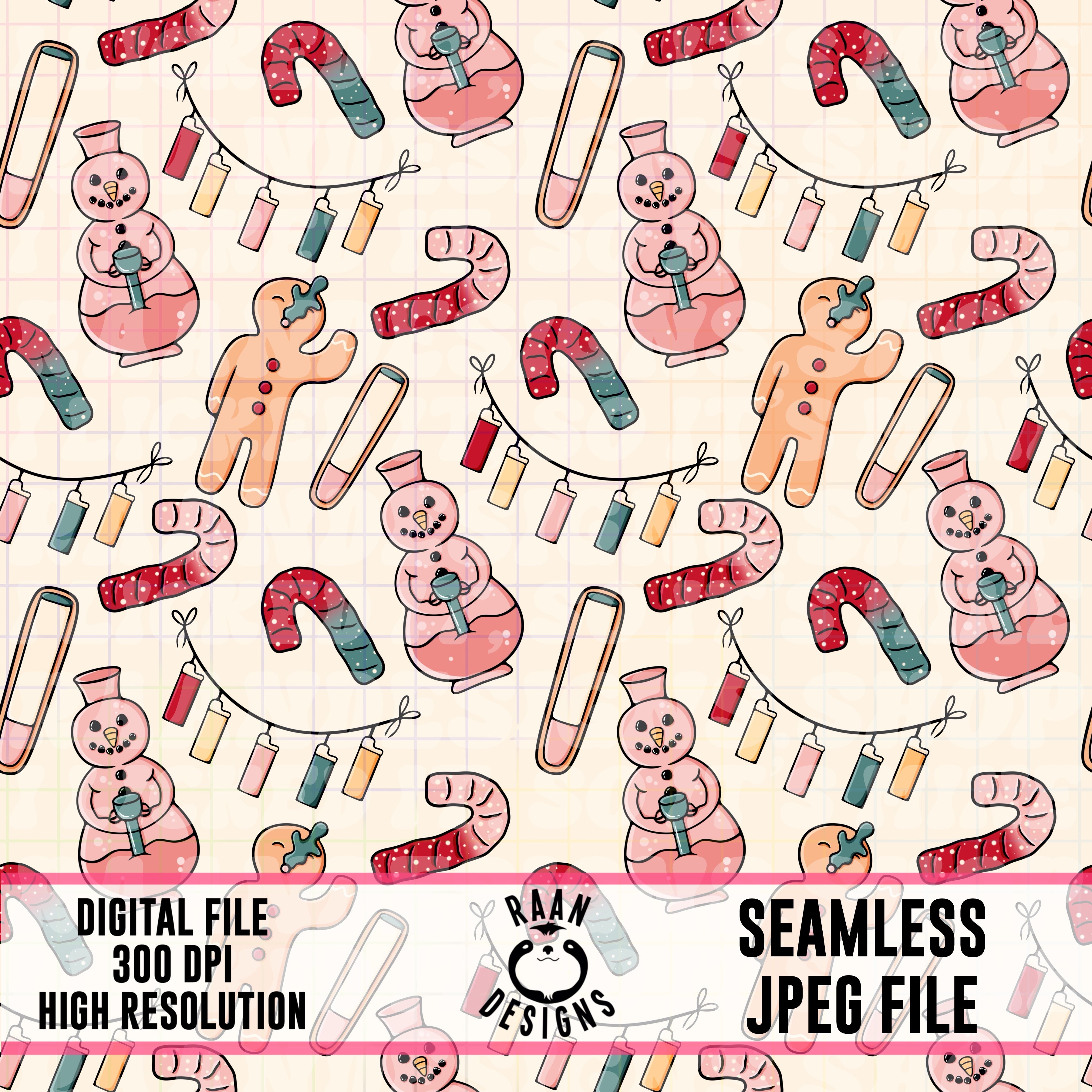 420 Christmas-Seamless – RAAN Designs