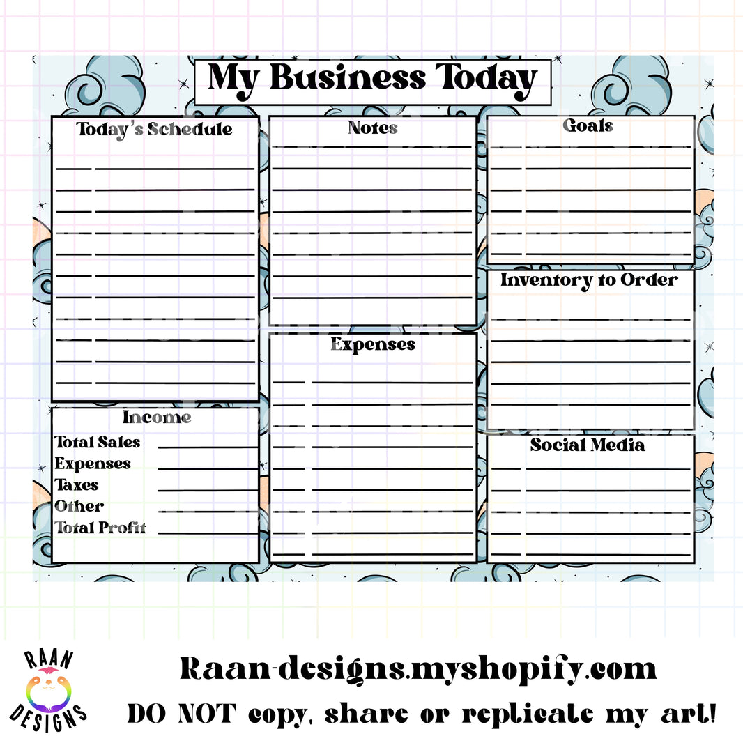 Business Designs – RAAN Designs